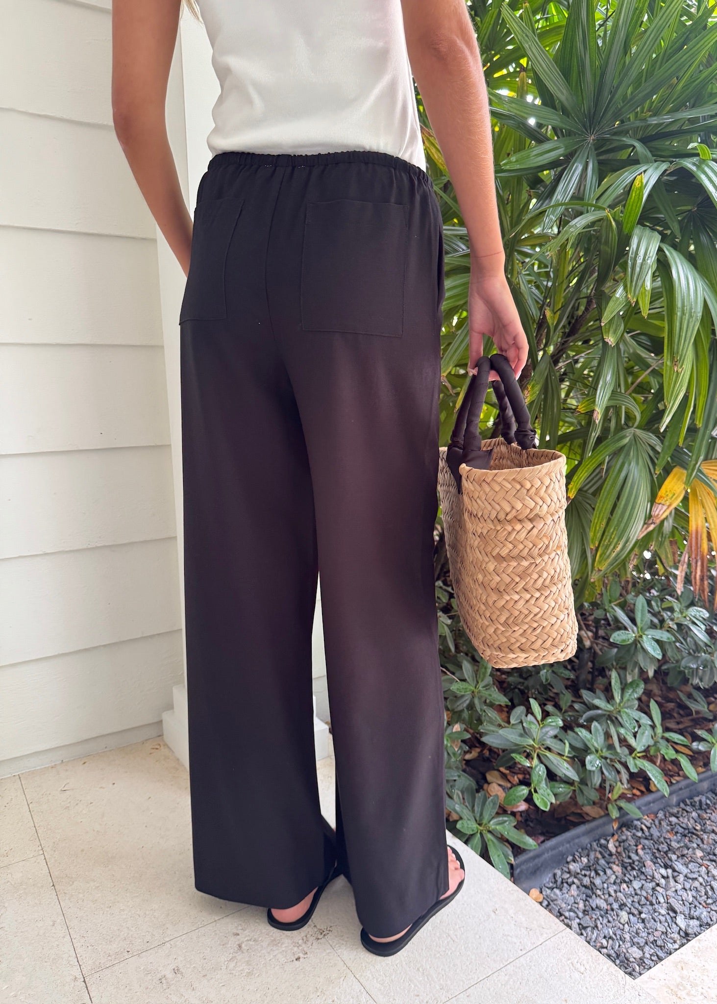 Vera Pant Black – SAVVY & Sole